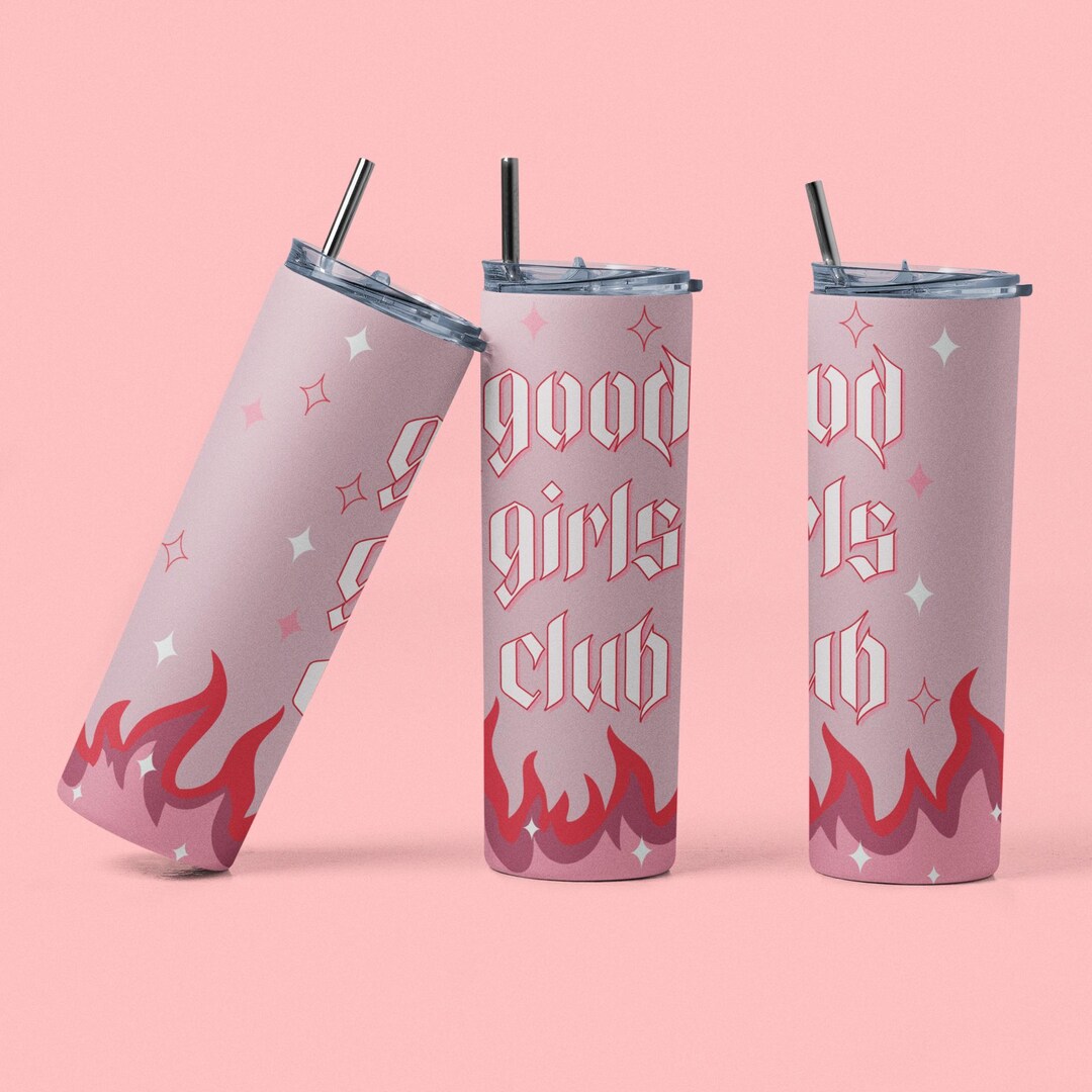 Good Girls Club Tumbler, IFYKYK Cup, Girly Gifts for Besties, 20 Oz ...