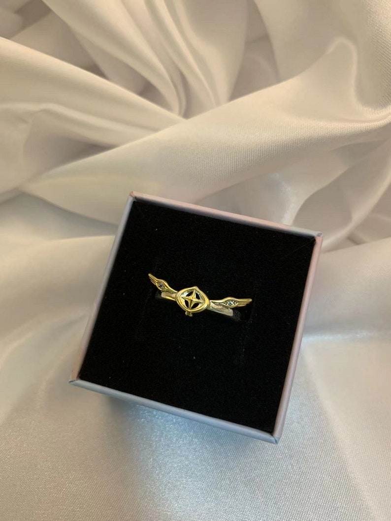 Genshin Couple Ring 925 Sliver Genshin Impact Rings Adjustable - Etsy