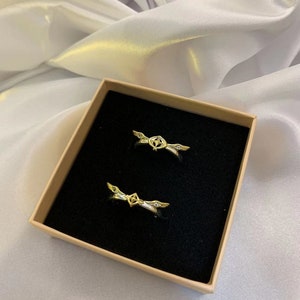 Genshin Couple Ring 925 Sliver Genshin Impact Rings Adjustable - Etsy