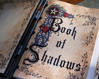 COMPLETE BOOK of SHADOWS Full 2840 Pages Pdf Digital - Etsy