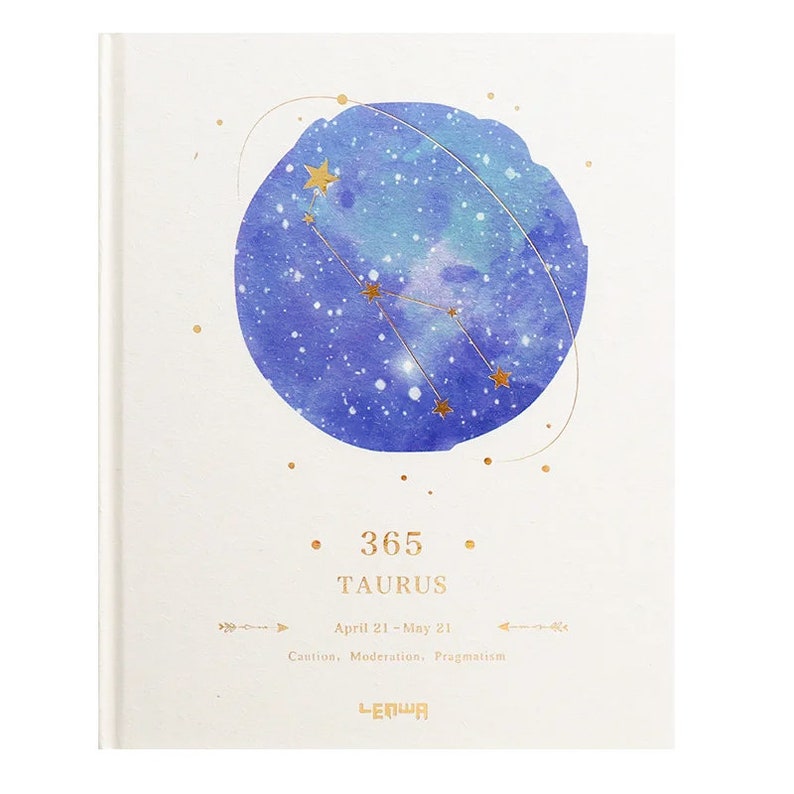 The Constellation Journal 365 Days Journal Aesthetic - Etsy