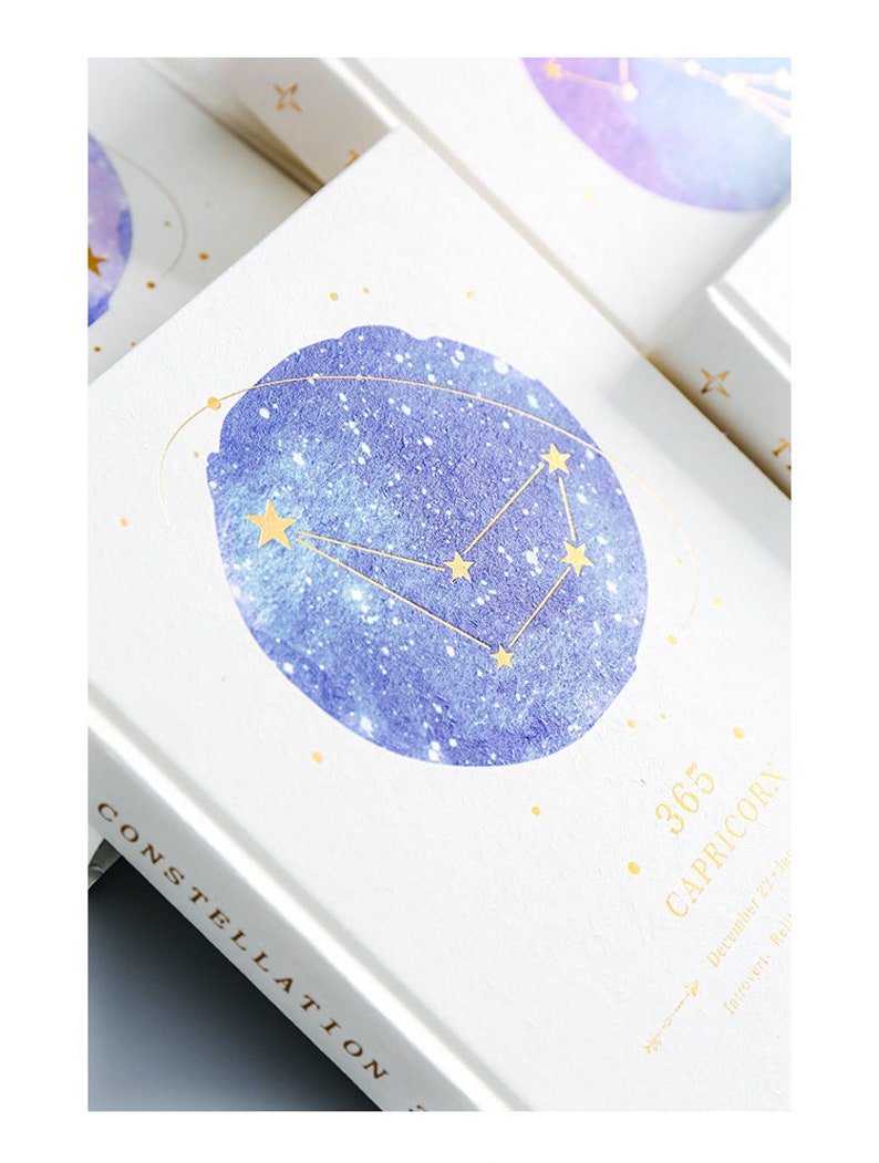 The Constellation Journal 365 Days Journal Aesthetic - Etsy