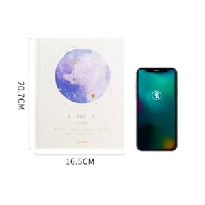 The Constellation Journal 365 Days Journal Aesthetic - Etsy