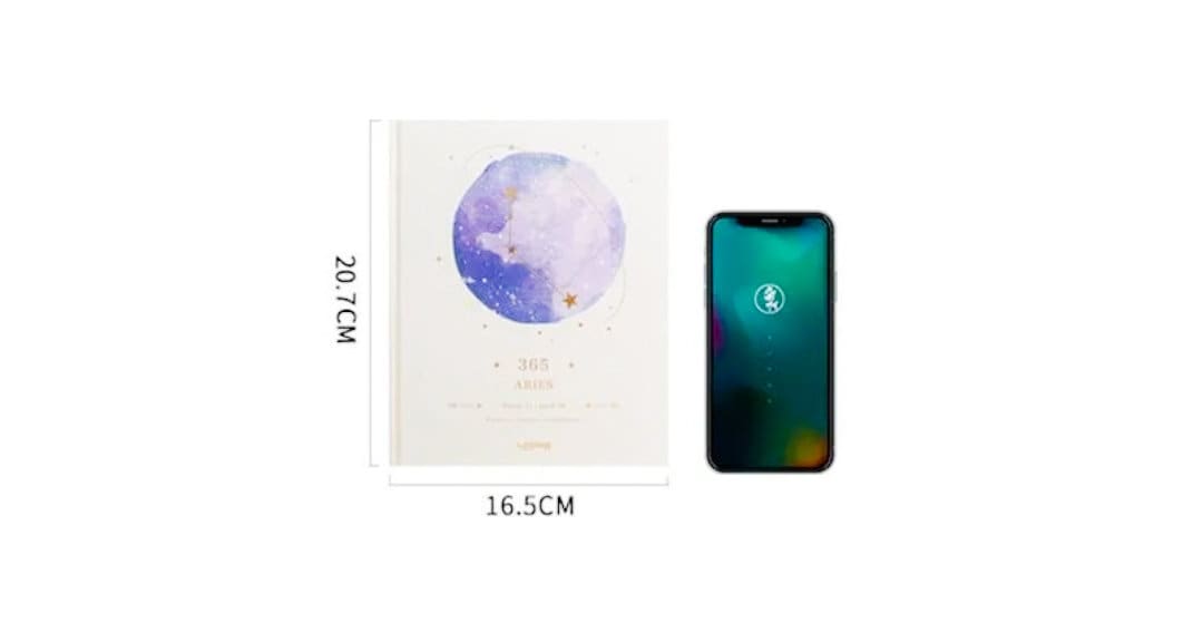 The Constellation Journal 365 Days Journal Aesthetic - Etsy