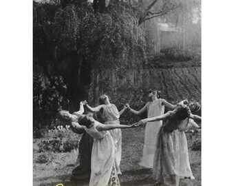 Circle of Witches Poster - Etsy