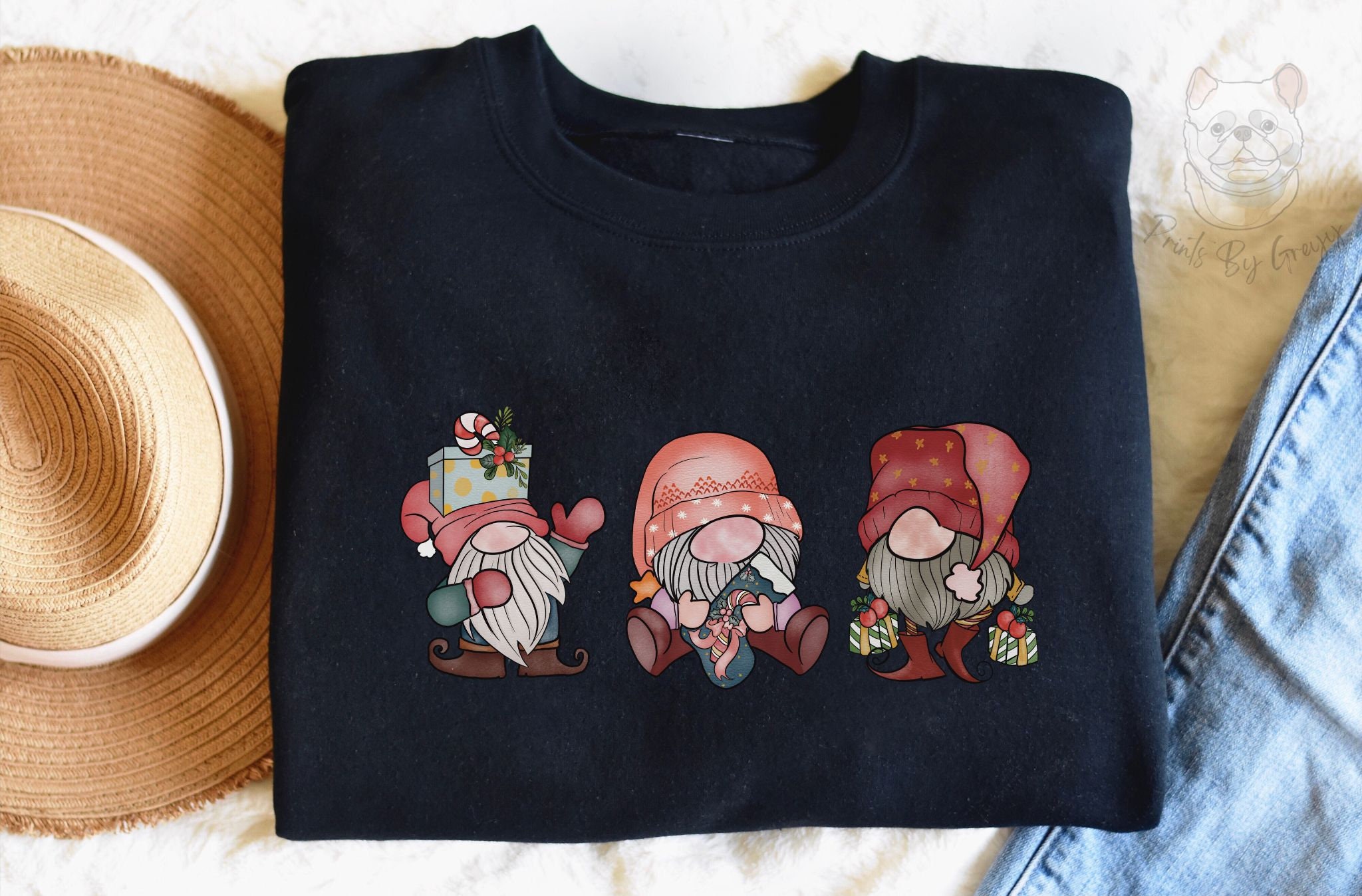 Gonk Gnome Christmas Jumper, Funny Christmas Jumpers, Christmas Sweater ...