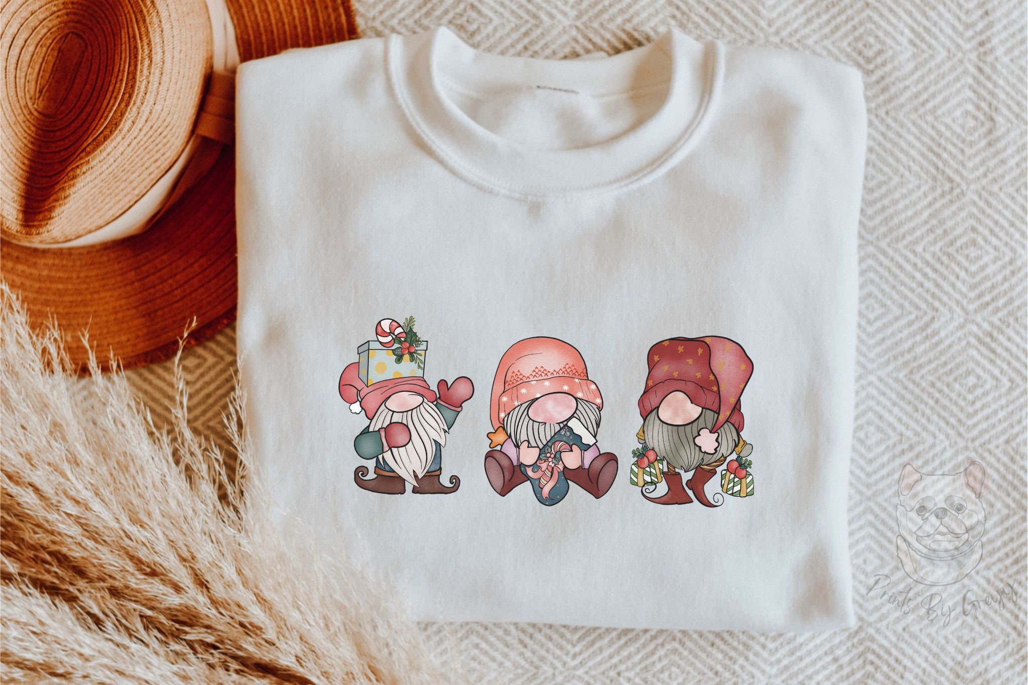 Gonk Gnome Christmas Jumper, Funny Christmas Jumpers, Christmas Sweater ...