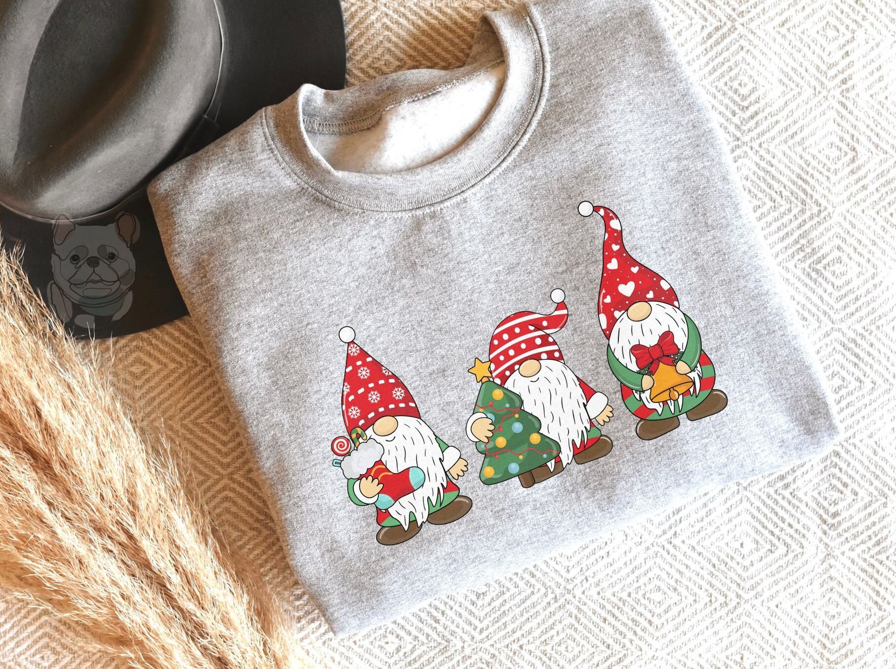 Gonk Gnome Christmas Jumper Funny Christmas Jumpers - Etsy