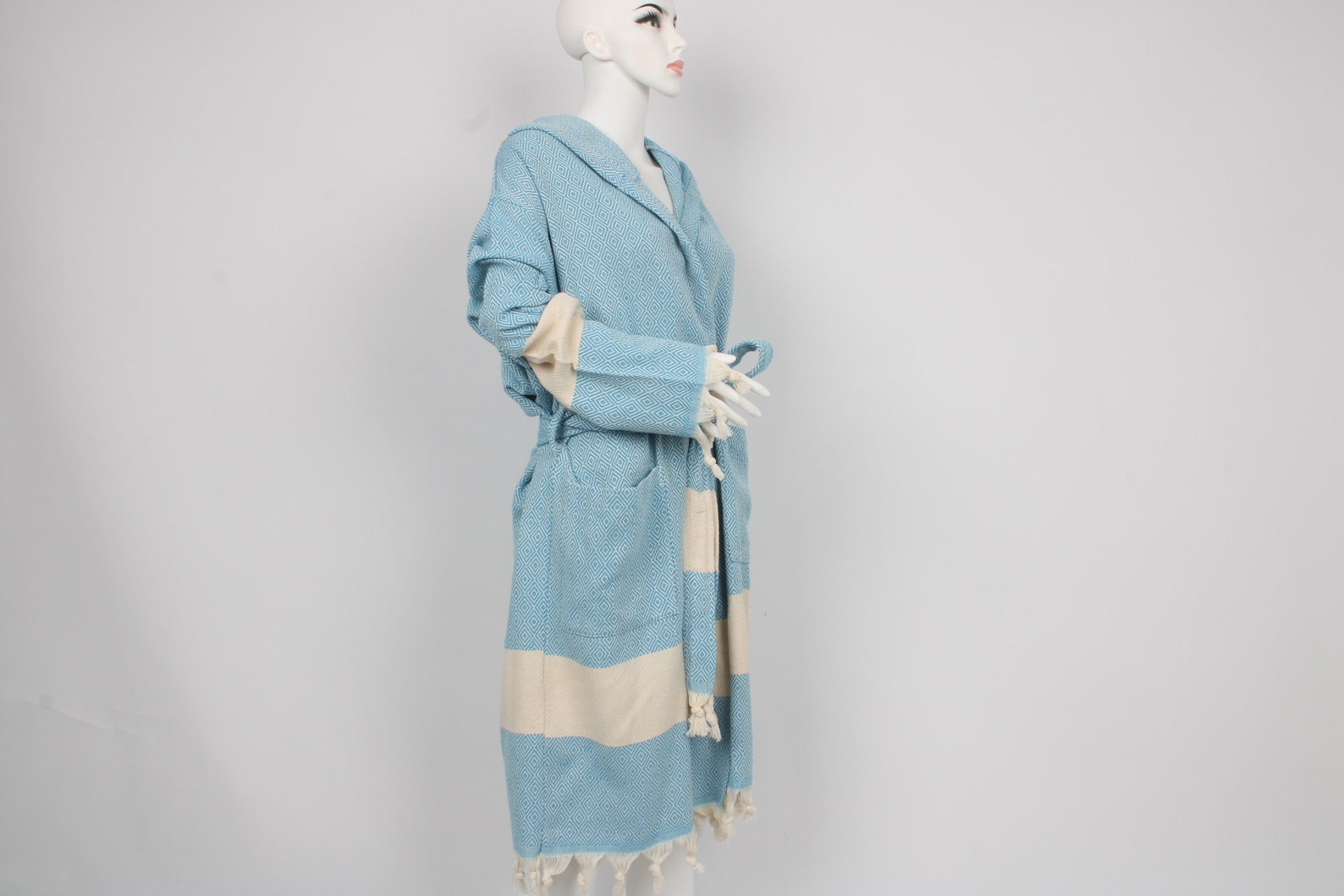 Turkish Towel Robe Robes for Wedding Gifts Organic - Etsy