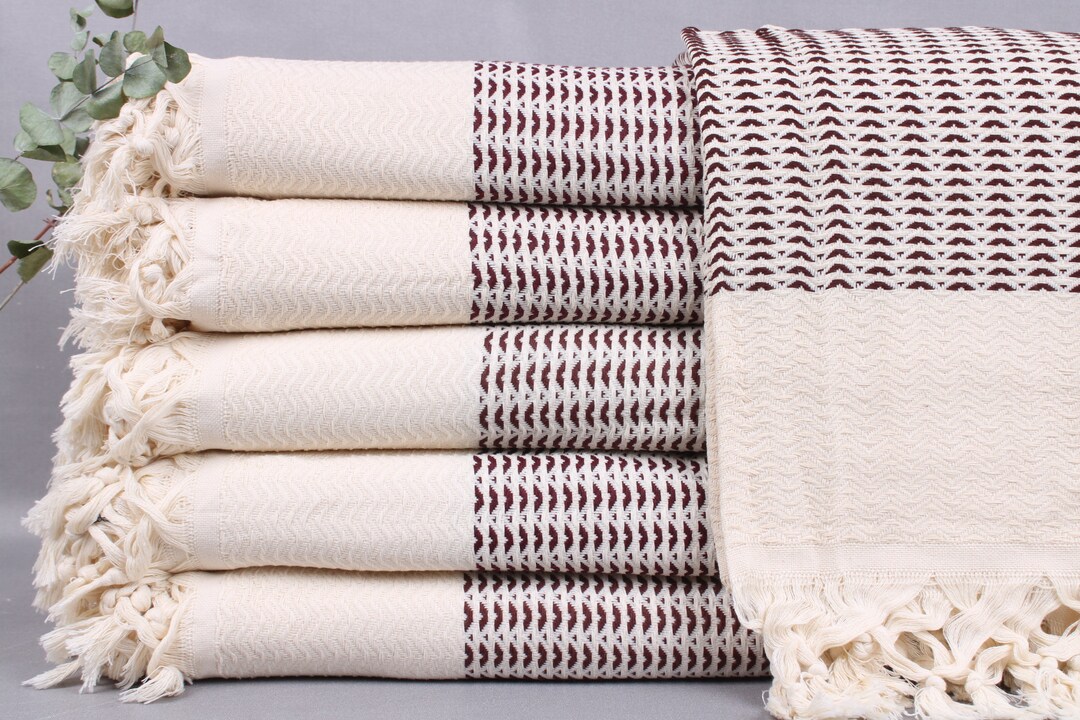 Turkish Bedspread, Turkish Blanket, Burgundy Bedspread, Diamond Blanket ...