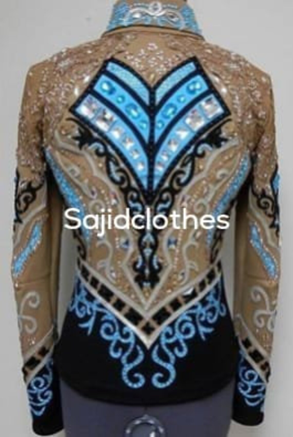 Western Custom Rodeo Queen Showmanship Horsemanship - Etsy