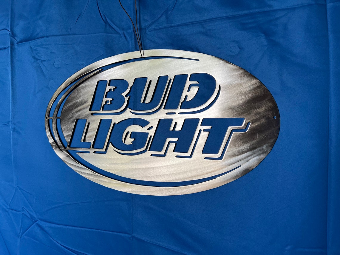 Bud Light Sign - Etsy