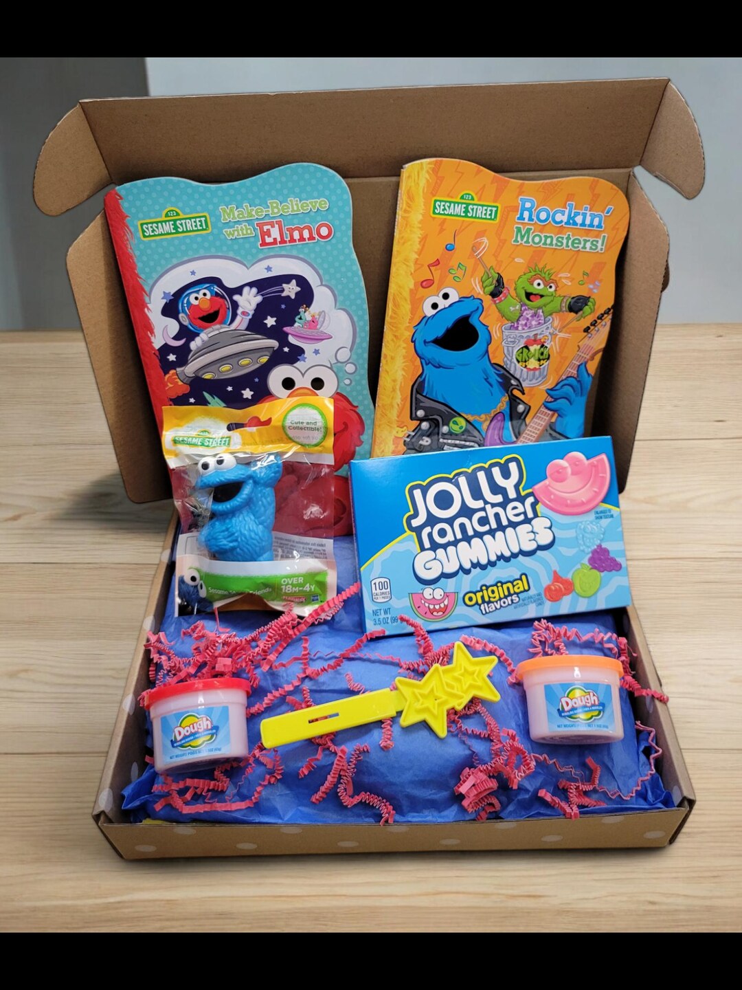 Sesame Street Gift Box - Etsy