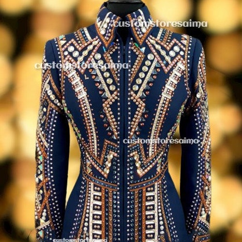Women Western Showmanship Jacket - Etsy