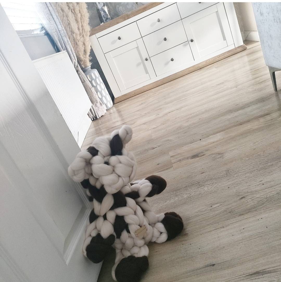 Giraffe Chunky Knit Door Stop - Etsy