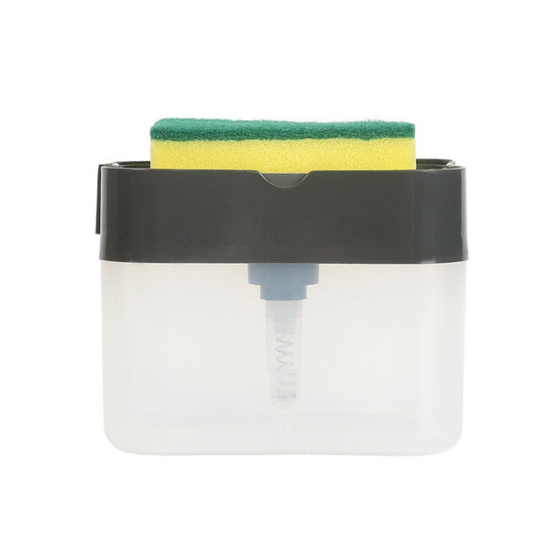 VEE® Liquid Washing up Dispenser Set With Cleaning Sponge Soap ...