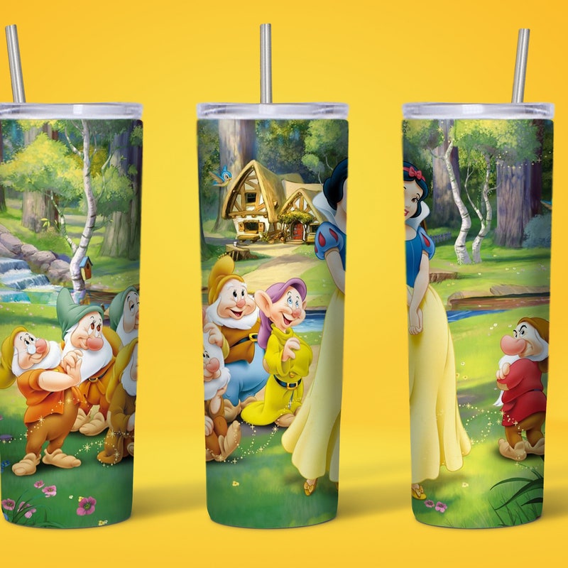 Snow White Tumbler - Etsy