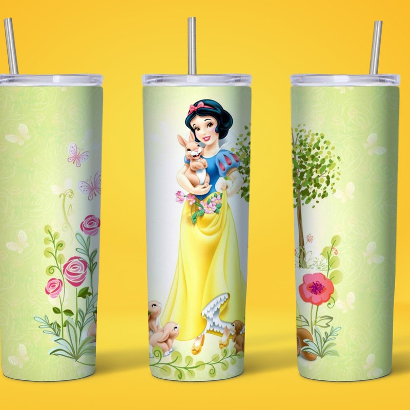 Snow White Tumbler - Etsy
