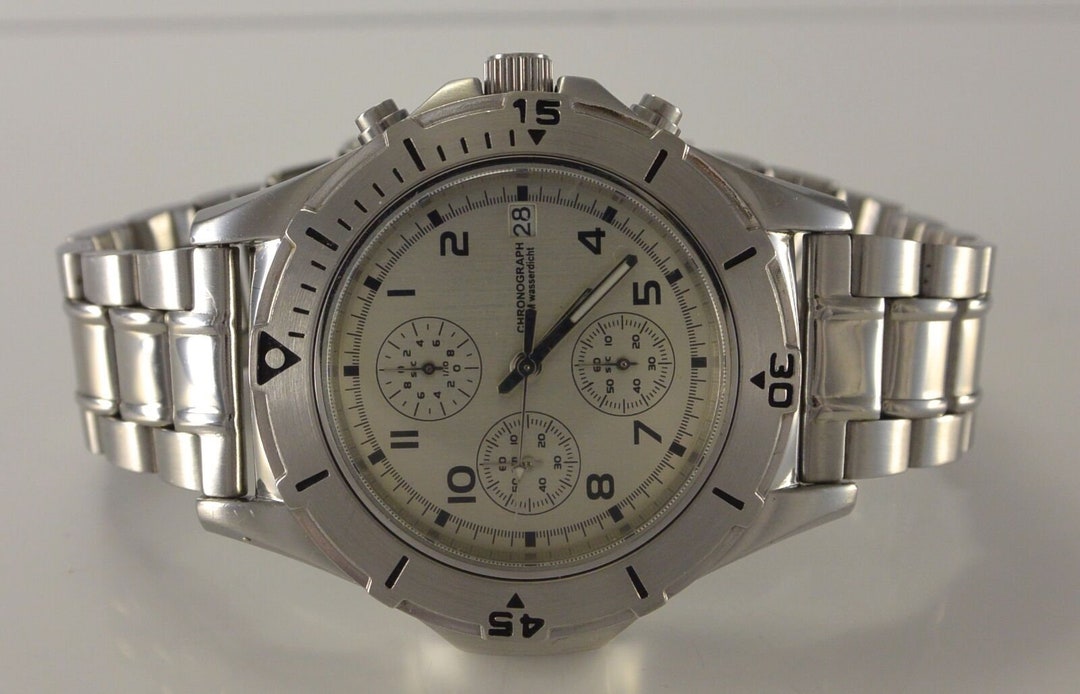 Movement Chronograph Quartz VD57 Series 10/2004 - Etsy