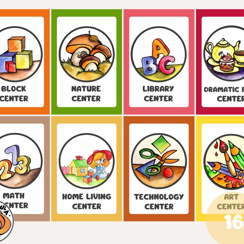 Daycare Center Labels - Etsy