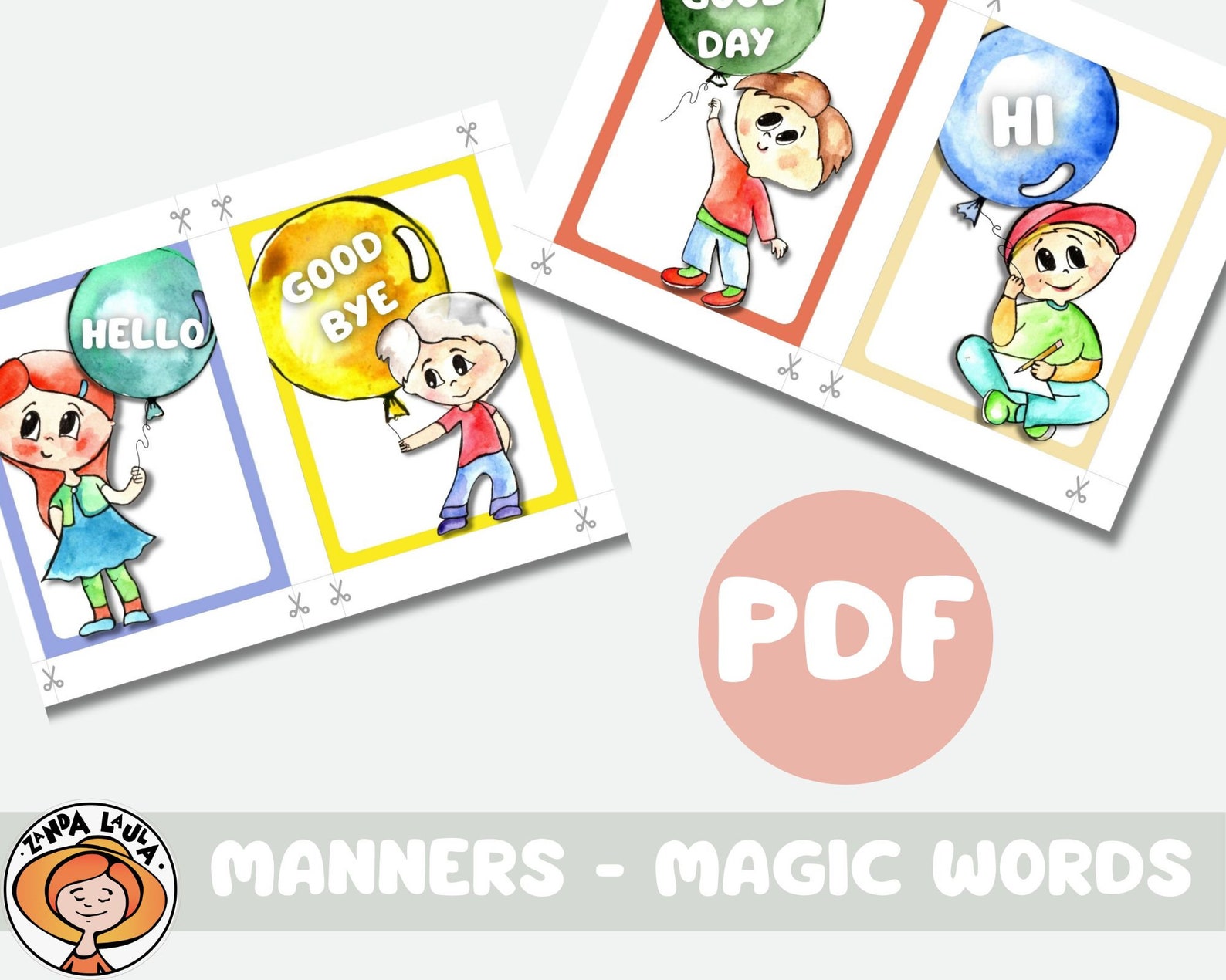 Manners - Magic Words for Kids. Good Manners Activities.positive Words ...