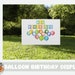 Balloon Birthday Classroom Display: Printable Bulletin Board (PDF, JPG ...