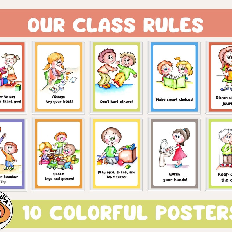 Classroom Rules - Etsy