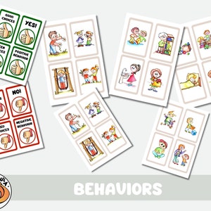 Behavior Sort, Good and Bad Choices, Positive and Negative Behavior ...