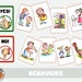 Behavior Sort, Good and Bad Choices, Positive and Negative Behavior ...