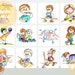 Daily Routine Prints for Toddler, Toddler Routine Chart, Daily Rhythm ...