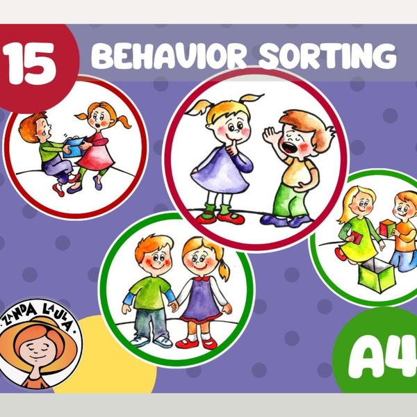 Good Behavior Prek Chart - Etsy