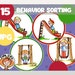 Behavior Sorting Game: Good & Bad Choices - Classroom Printables - Etsy