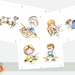 Daily Routine Prints for Toddler, Toddler Routine Chart, Daily Rhythm ...
