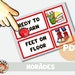Classroom Rules and Direction Visuals for Kids. Pre-k, Preschool. Class ...
