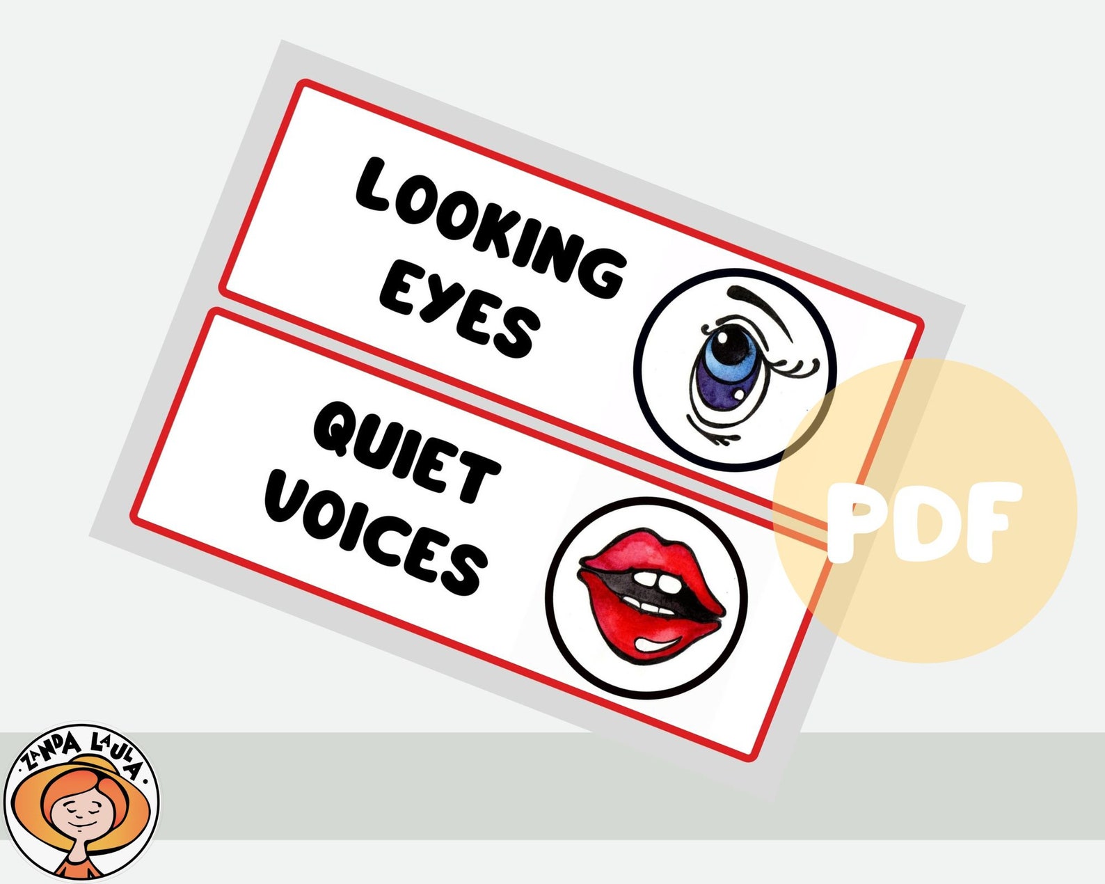 Classroom Rules For For Pre K Preschool And Kindergarten Class Expectations Classroom Decor