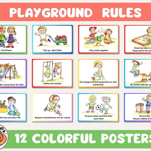 Printable Play Rules - Etsy