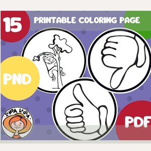 15 Coloring Page for Kids. Good and Bad Choices. Positive and Negative ...