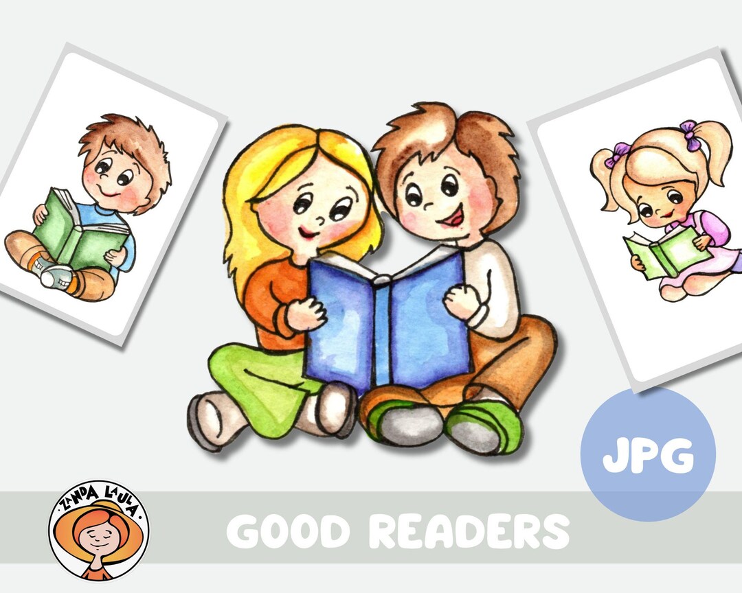 Preschool Beginning Readers. Kindergarten Good Reading Classroom Poster ...