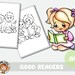 Preschool Beginning Readers. Kindergarten Good Reading Classroom Poster ...