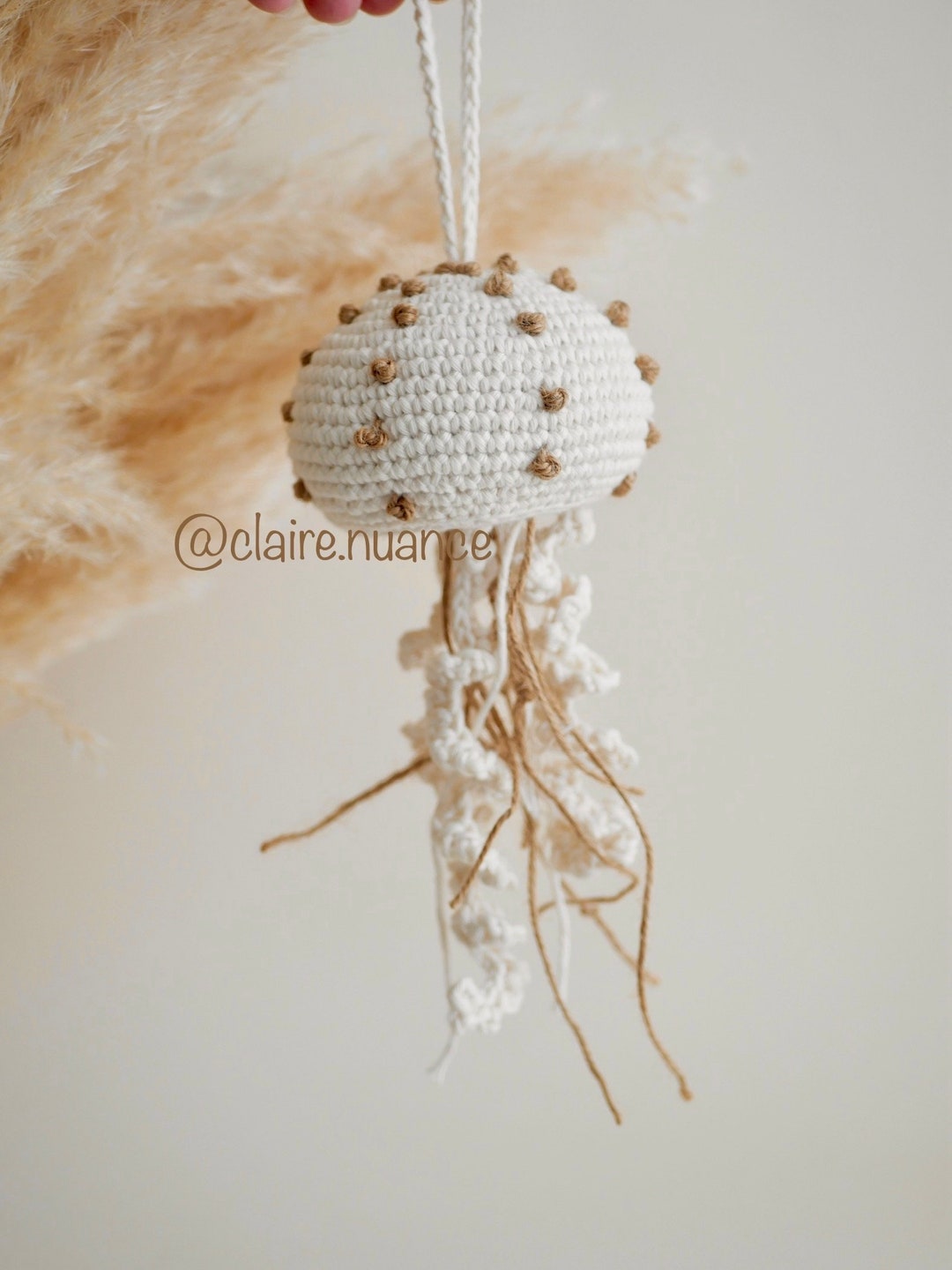 Amigurumi Tutorial the Jellyfish Joe Crochet by Claire Nuance PDF ...