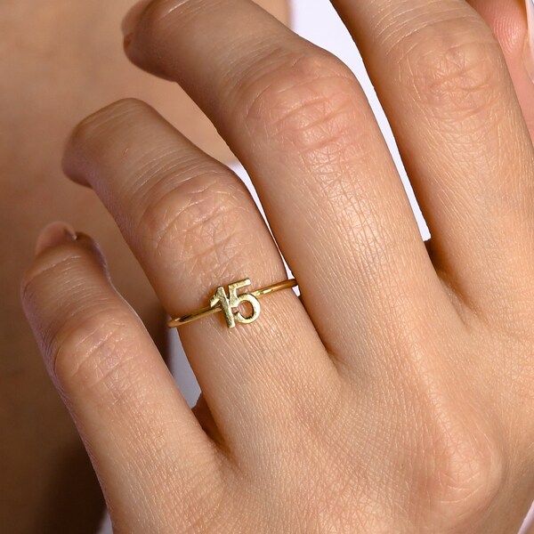 Monogram Ring - Etsy