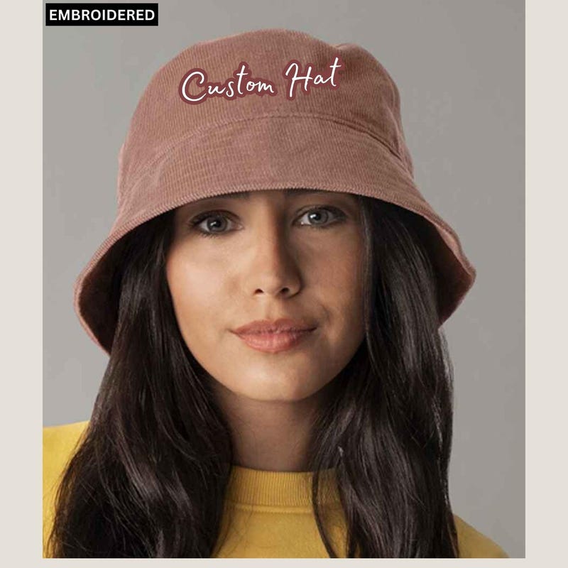 Custom Bucket Hat - Etsy