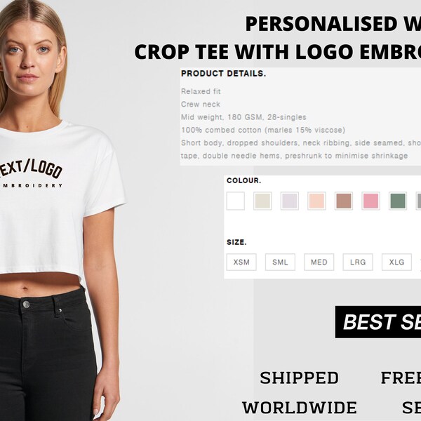 Crop Top - Etsy