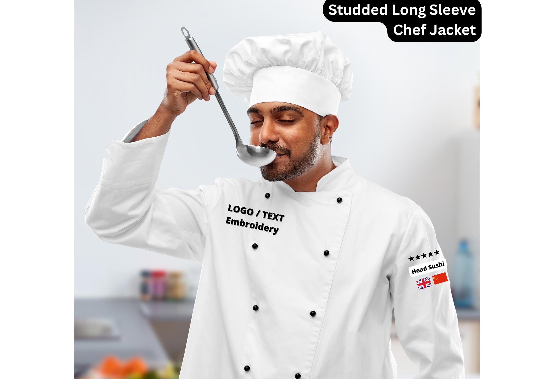 Chef Wear Logo Amazon.com: Personalized Customized Chef Jacket Hotel