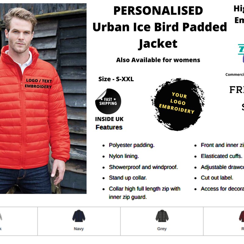 Embroidered Jacket - Etsy