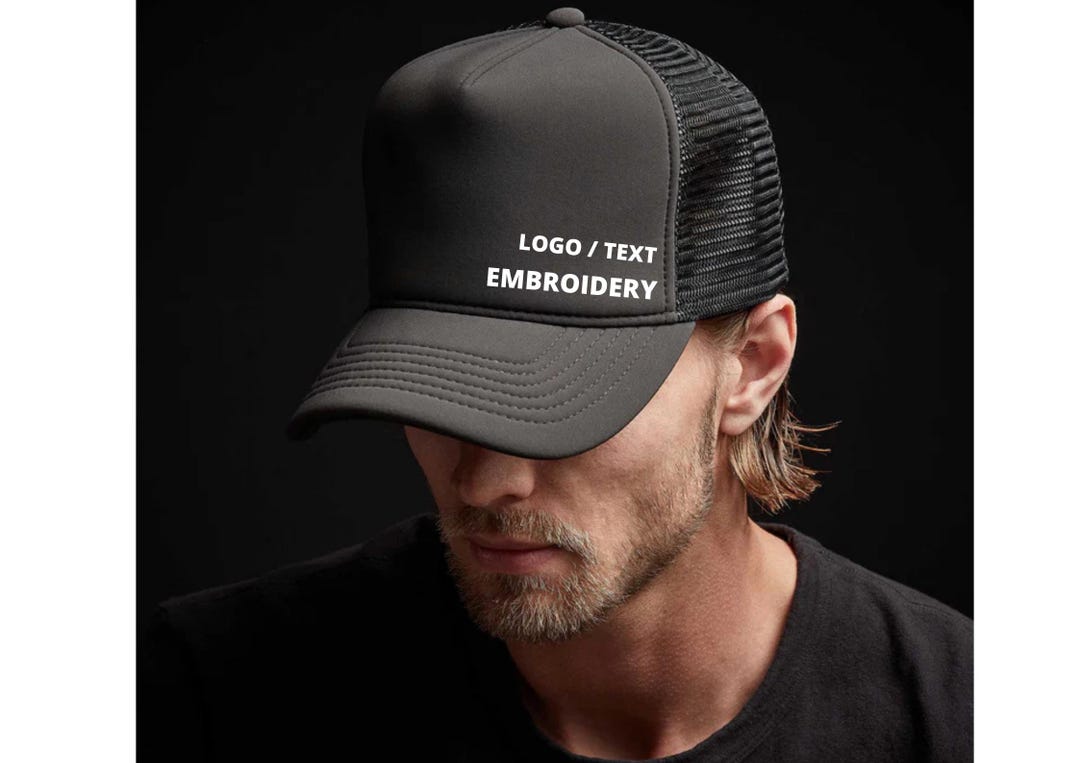 Custom Trucker Caps & Hats | Custom Embroidered Trucker Hat | Custom ...