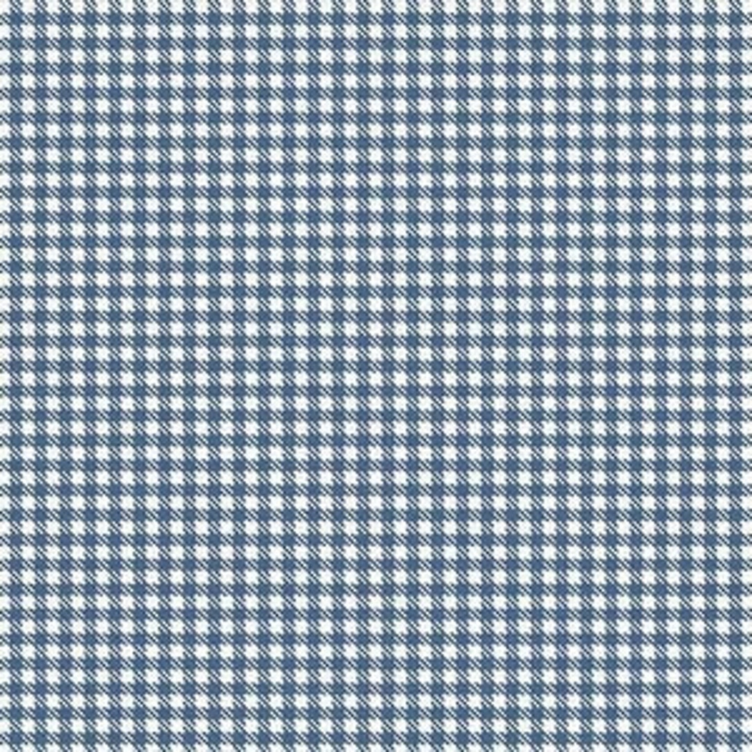 Farm Girl Vintage Gingham in Denim Blue by Lori Holt for Riley Blake ...