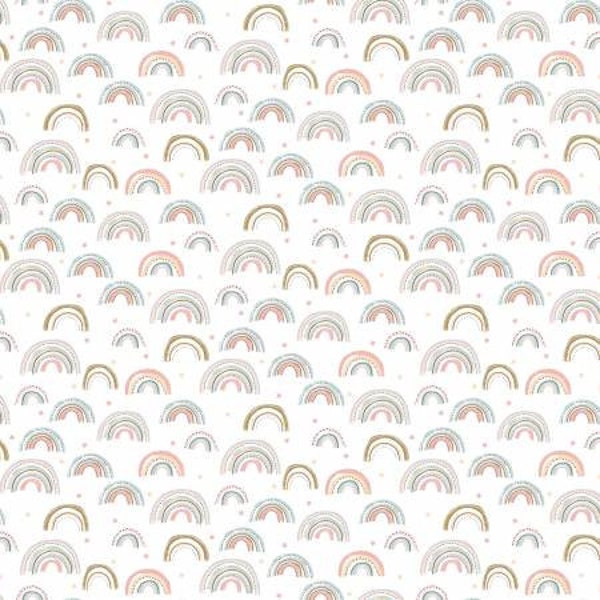 Rainbow Fabric - Etsy