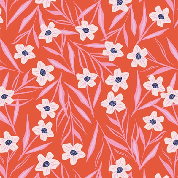 Periwinkle Spring Fabric - Etsy