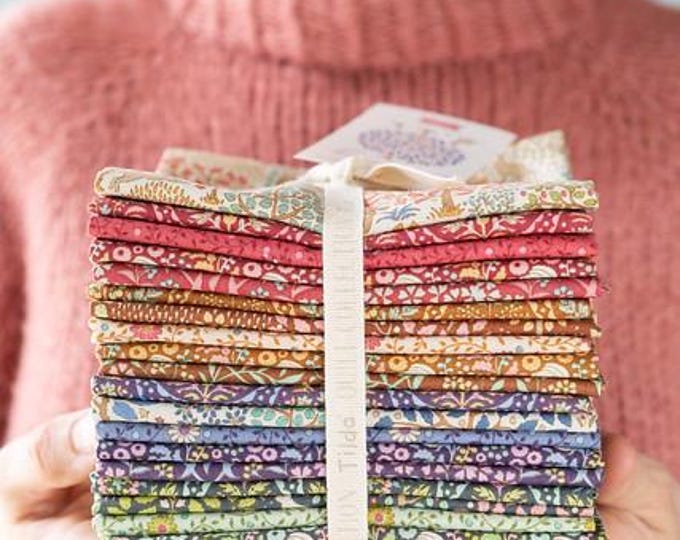 Tilda Sanctuary 20 Pc. FQ Bundle - 20 Fat Quarters - Premium Quilting ...
